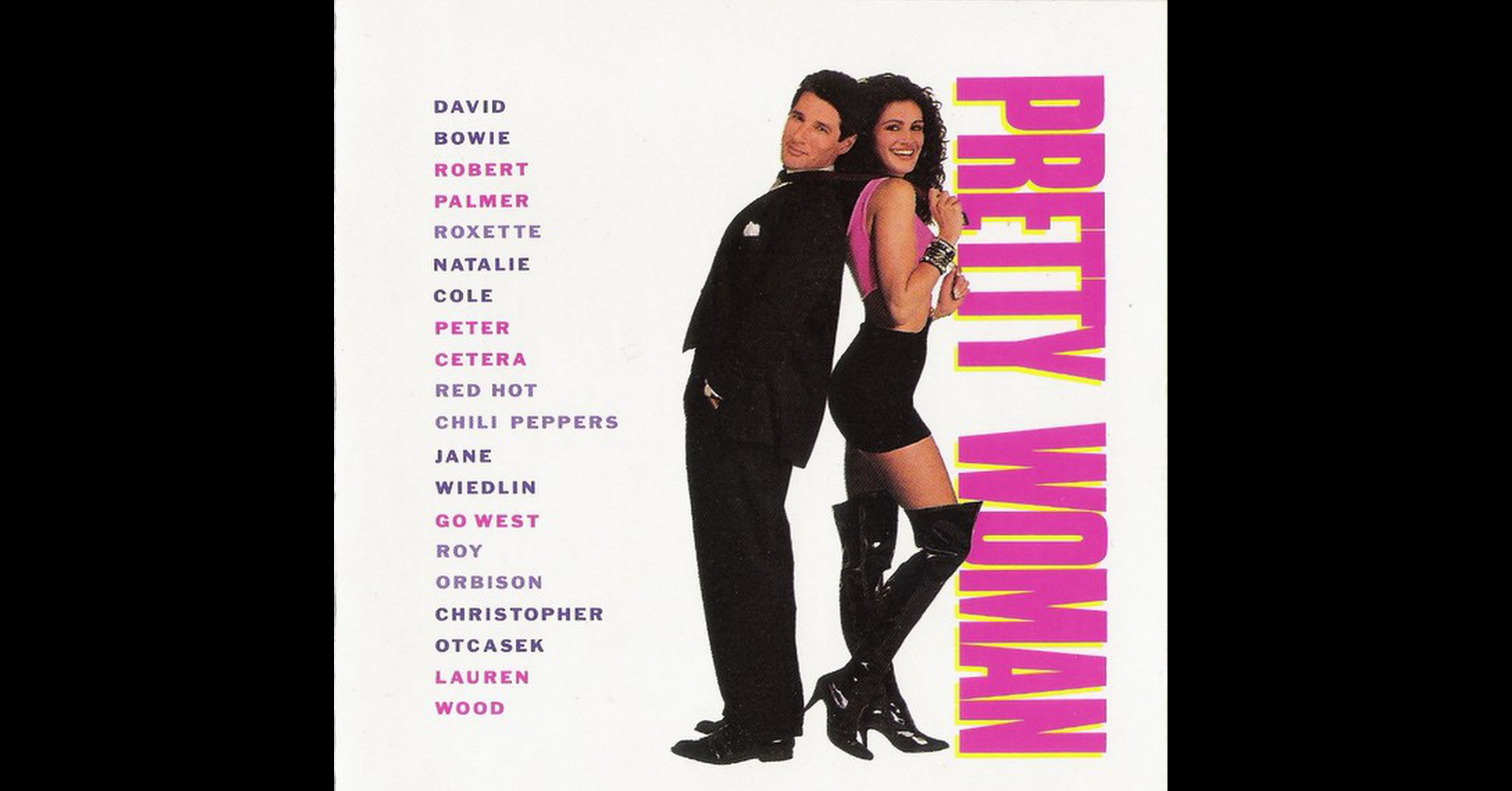 Pretty Woman", reż. Garry Marshall (1990) - Movieway [SOUNDTRACK]