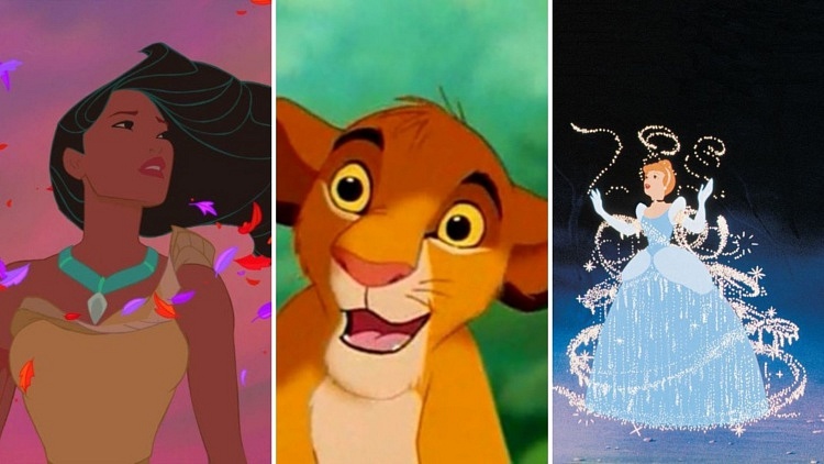 TOP 25: Najlepsze bajki Disneya! | Movieway [ZESTAWIENIE]