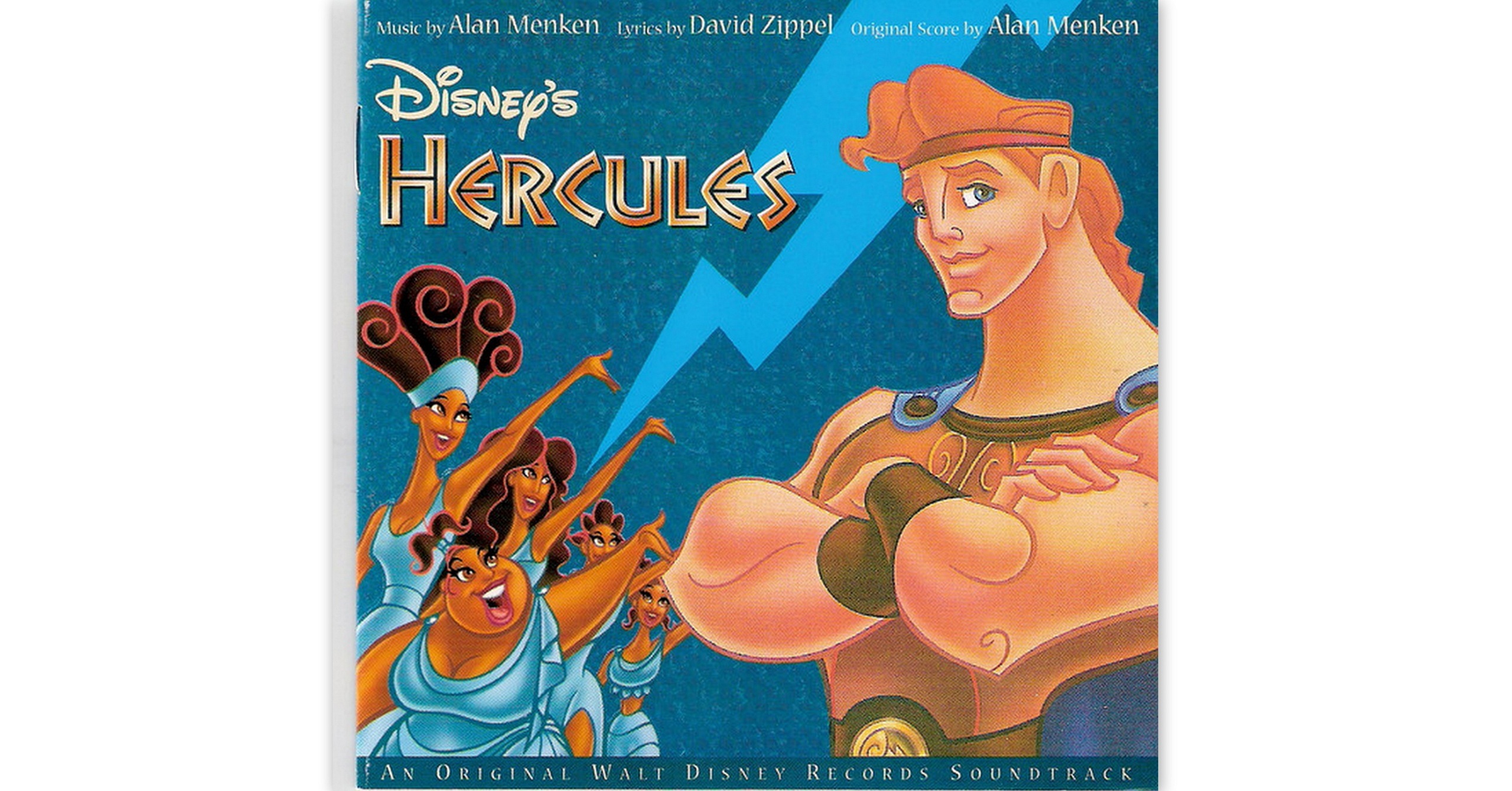 Herkules", reż. J. Musker, R. Clements - Movieway | SOUNDTRACK