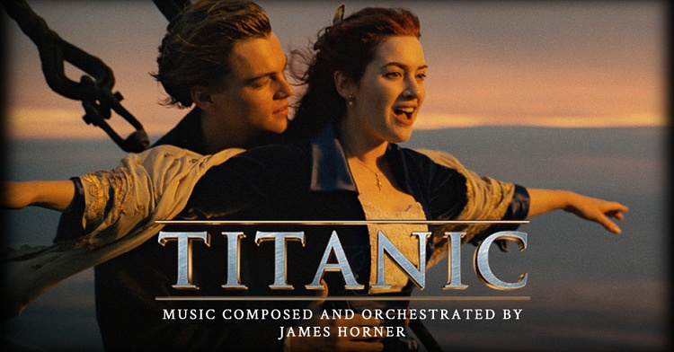 Titanic", reż. James Cameron (1997) | SOUNDTRACK - Movieway